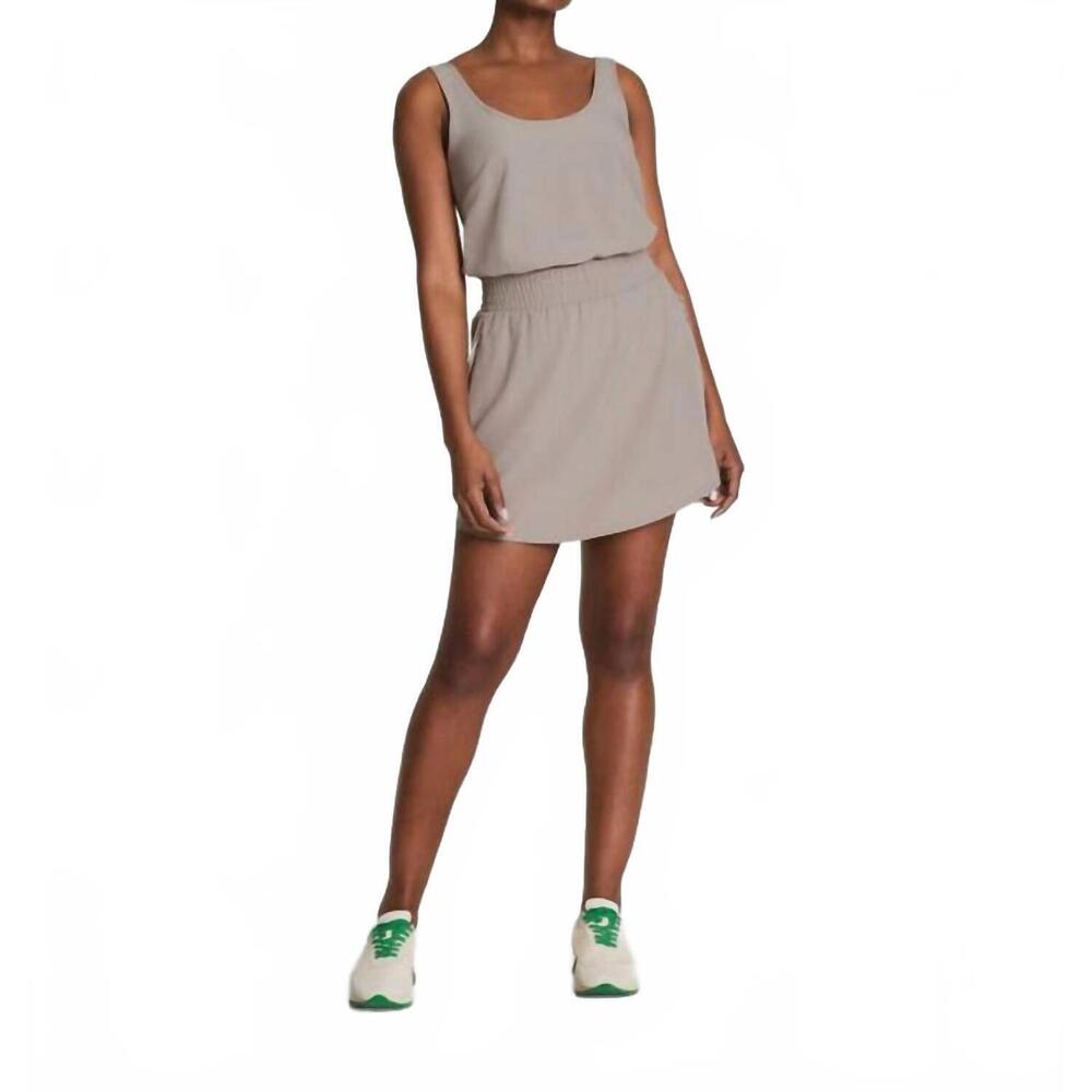 SPANX | Dresses | New Spanx Otm Dress In Stone Grey | Poshmark